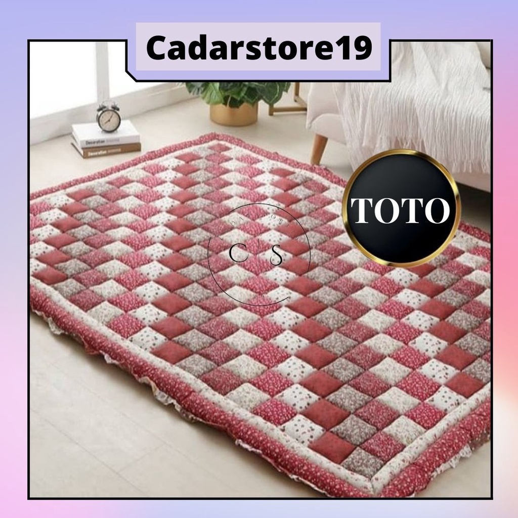 🔥HOT PRODUCT🔥 TILAM TOTO PATCHWORK HIGH QUALITY 100% COTTON / QUEEN ...