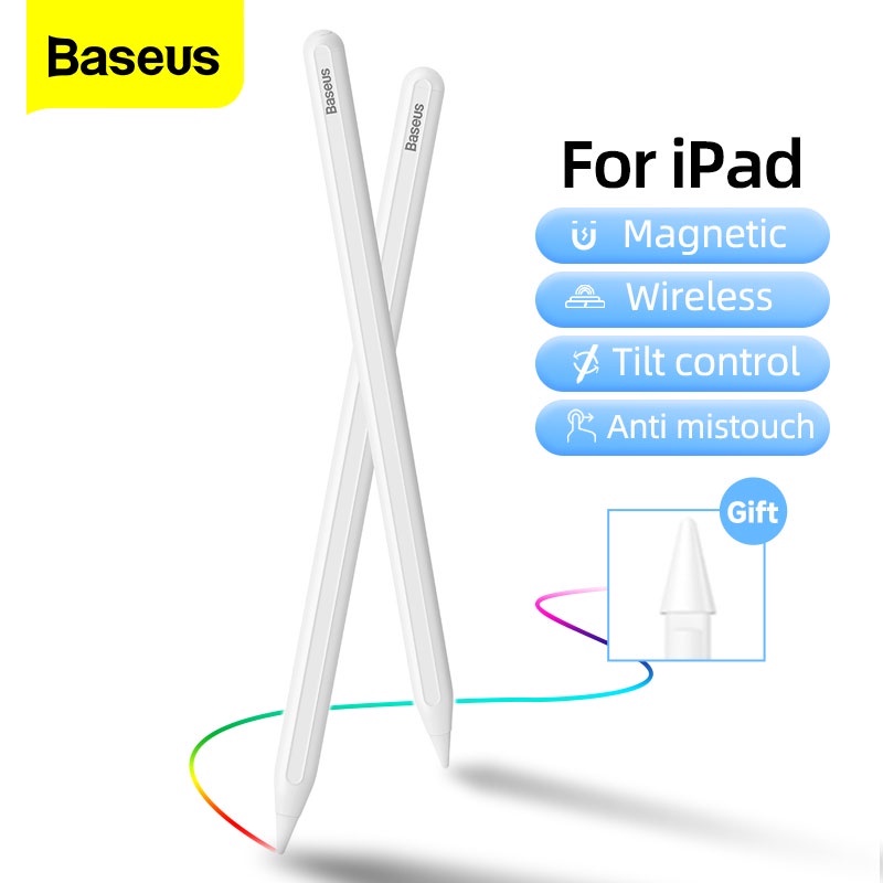 Baseus Tablet Stylus Pen For Apple iPad pro 11 12.9 2022 Air Mini 5 ...