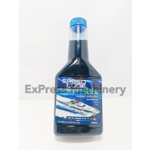 Speedlube Tcw 3 2t Oil Mesin Rumput Minyak 2t Boat Chainsaw Minyak 2t