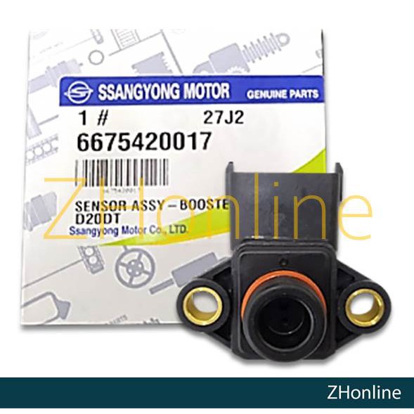 ORIGINAL SSANGYONG REXTON 2, ACTYON, STAVIC, KYRON - 3PIN MAP SENSOR ...