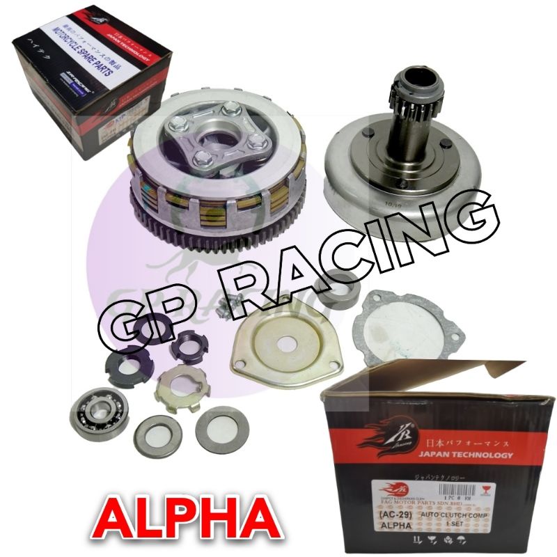 WAVE ALPHA/ WAVE-DX/ DASH110/ DREAM110/ DASH2 AUTO CLUTCH + AUTO ...
