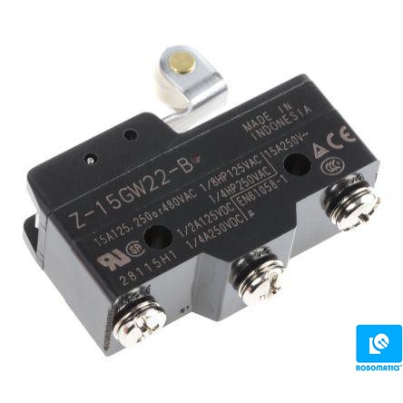Omron Limit Switch Z-15GW22-B | Shopee Malaysia
