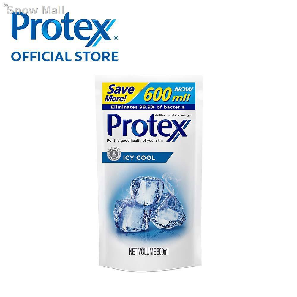 PROTEX SHOWER CREAM (REFIL) 600ML -HERBAL/ICY COOL/COMPLETE 12 | Shopee ...