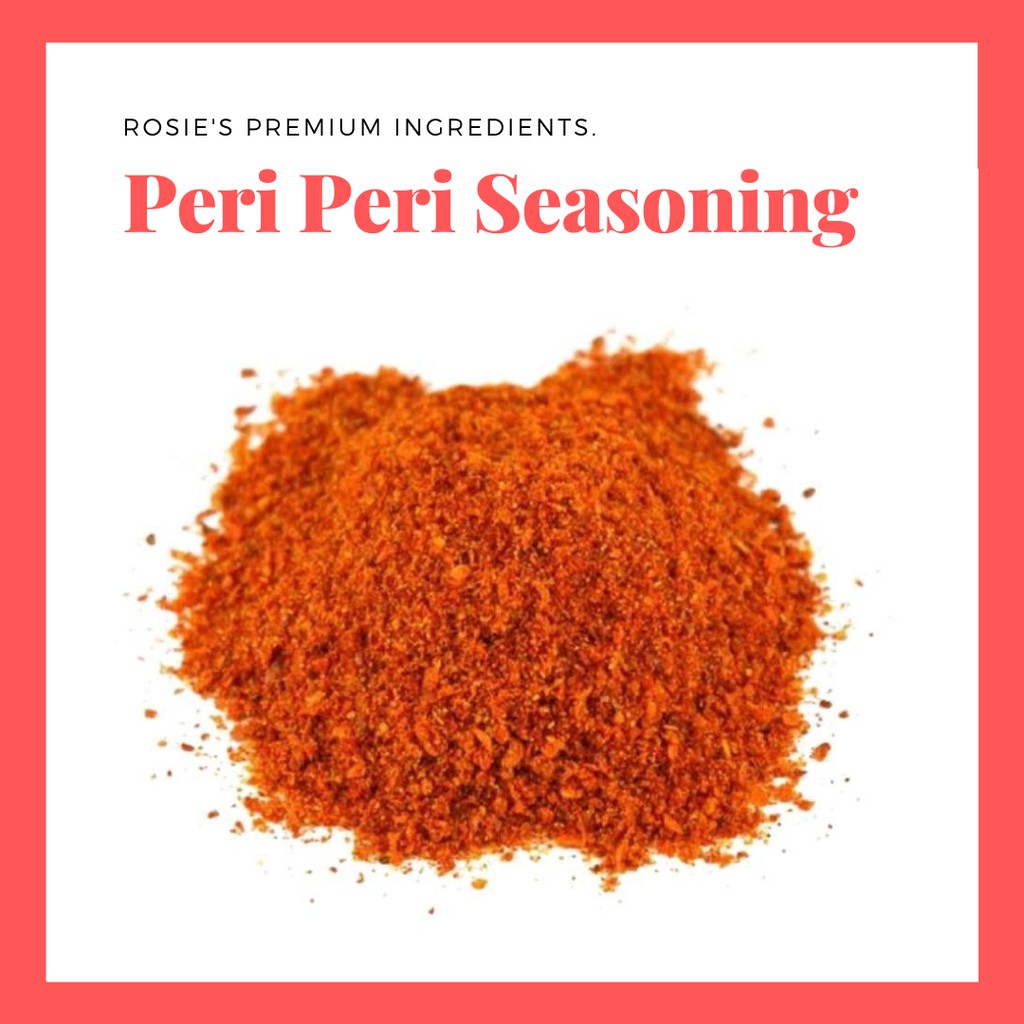 500g/1kg Peri Peri Seasoning | Perasa Peri Nandos | Halal Keto ...