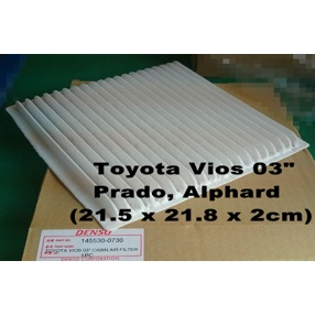 TOYOTA PRADO / ALPHARD CABIN FILTER | Shopee Malaysia