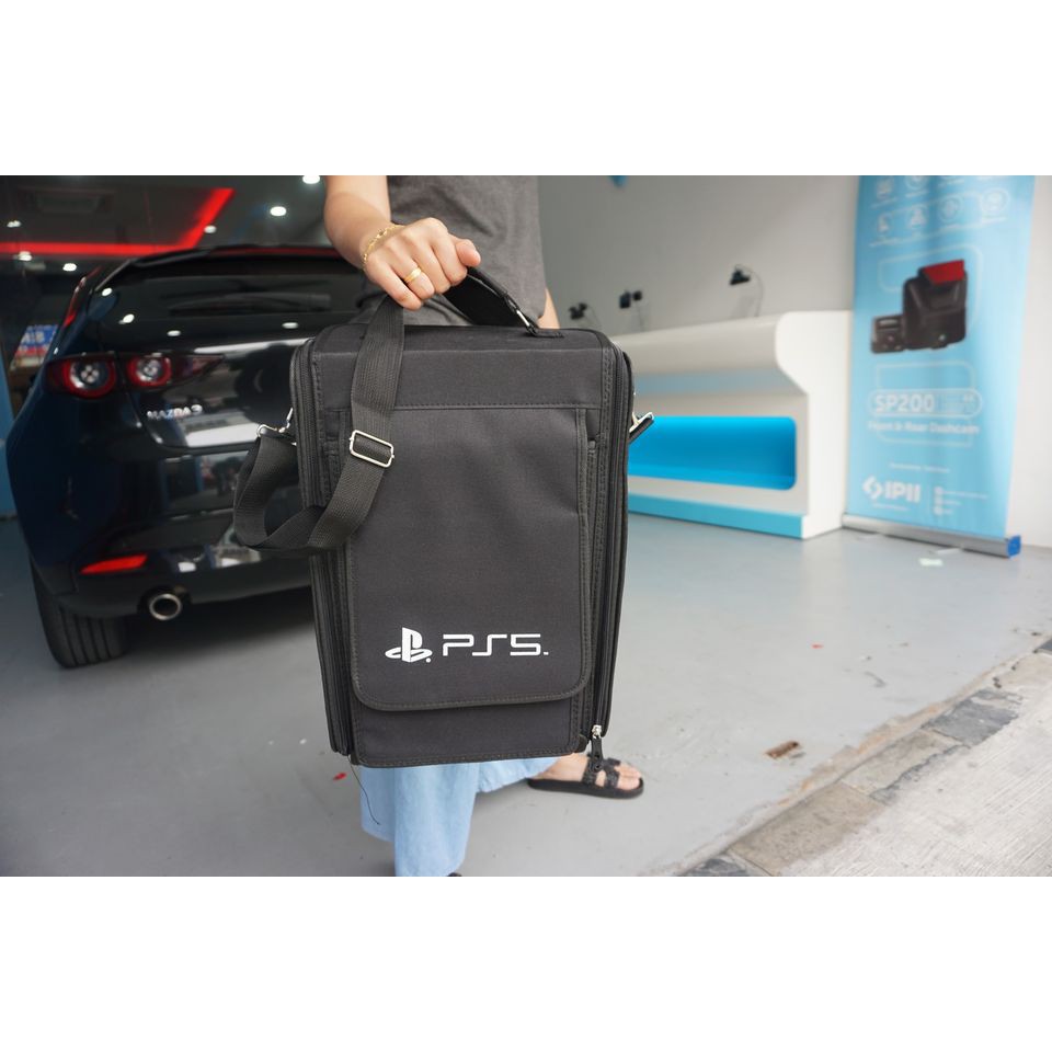 Ps5 Ps 5 Travel Carrying Hardcase & Backpack Bag | Shopee Malaysia