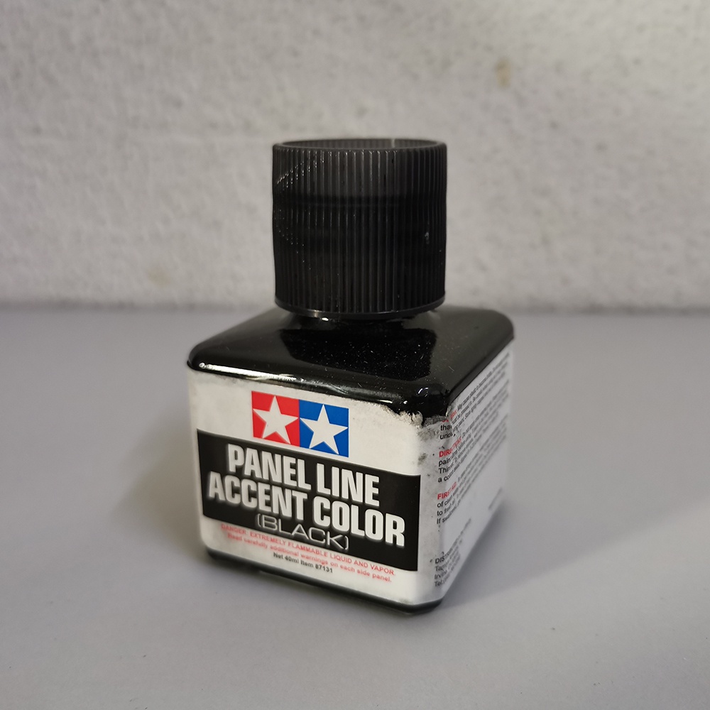 Tamiya Panel Line Accent Color Gundam Model Paint Tools Weathering 40 ...