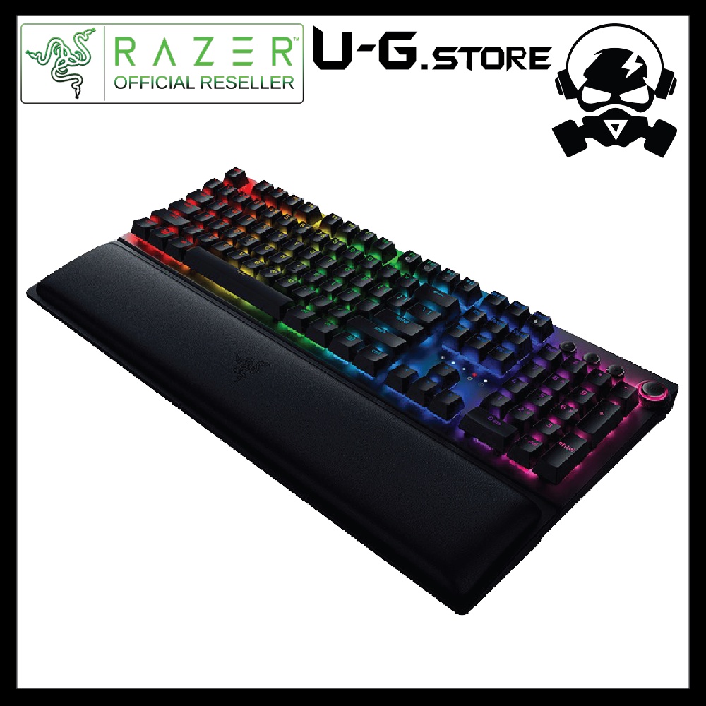 Razer Mechanical Keyboard Blackwidow V3 Pro Wireless/Bluetooth/USB ...