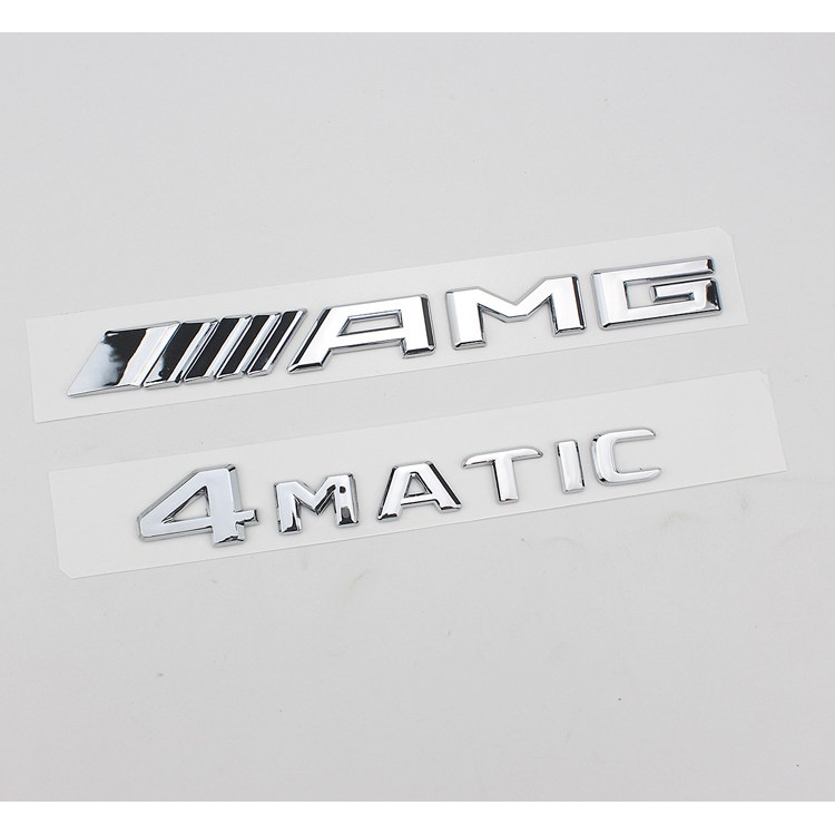 2016-2017 Mercedes Benz / / / AMG emblem 4MATIC logo 4-drive logo AMG ...