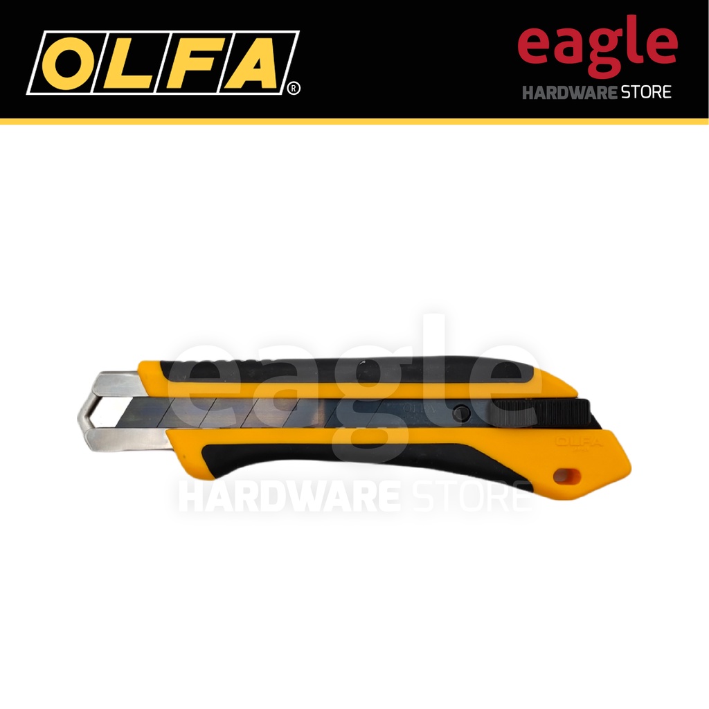 Olfa XH-AL 25mm Heavy Duty Cutter With Auto Lock | Shopee Malaysia