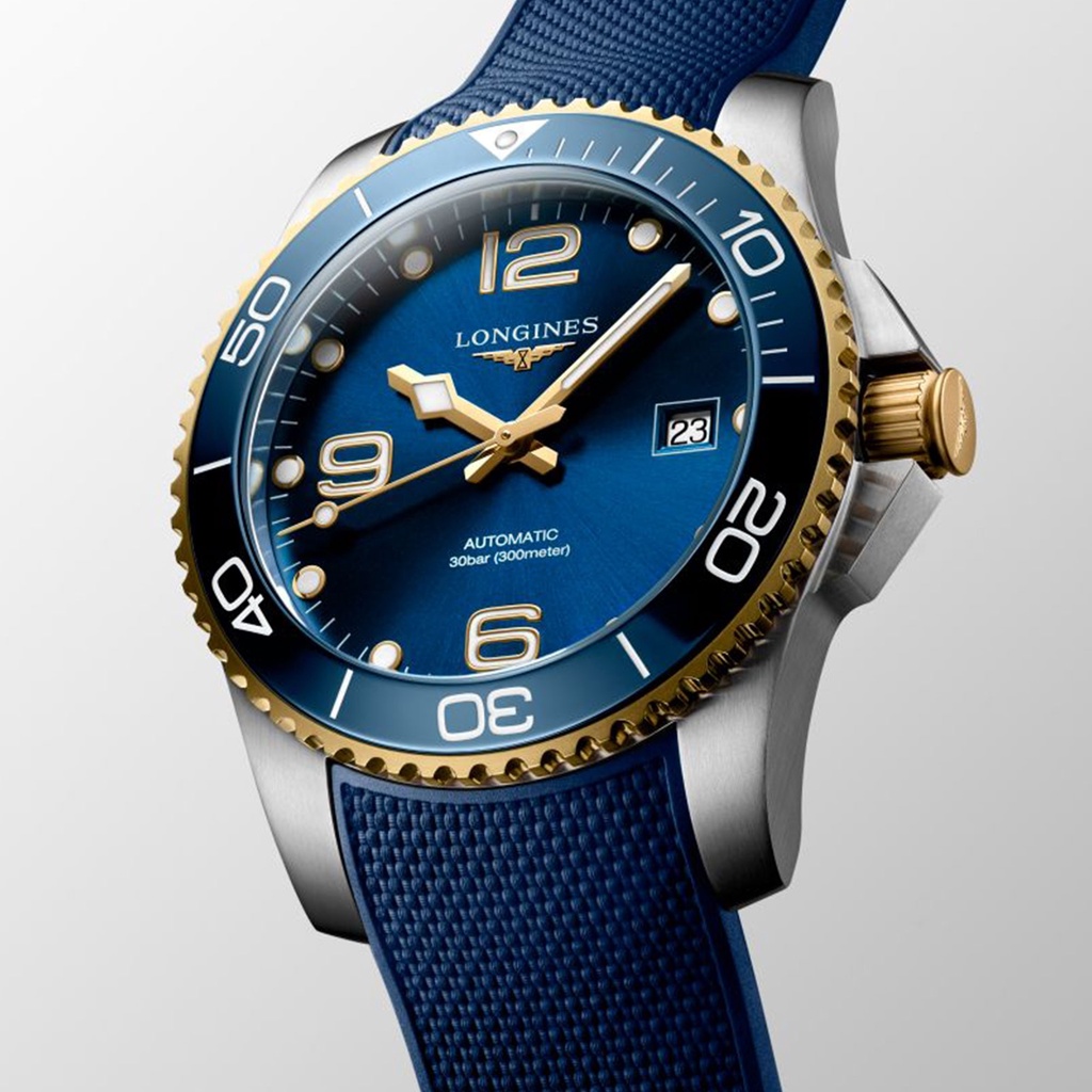 LONGINES HYDROCONQUEST 41MM MENS WATCH L37813969 | Shopee Malaysia