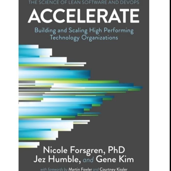 The science of lean software and devops accelerate - Nicole Forsgren, (SC) | Shopee Malaysia