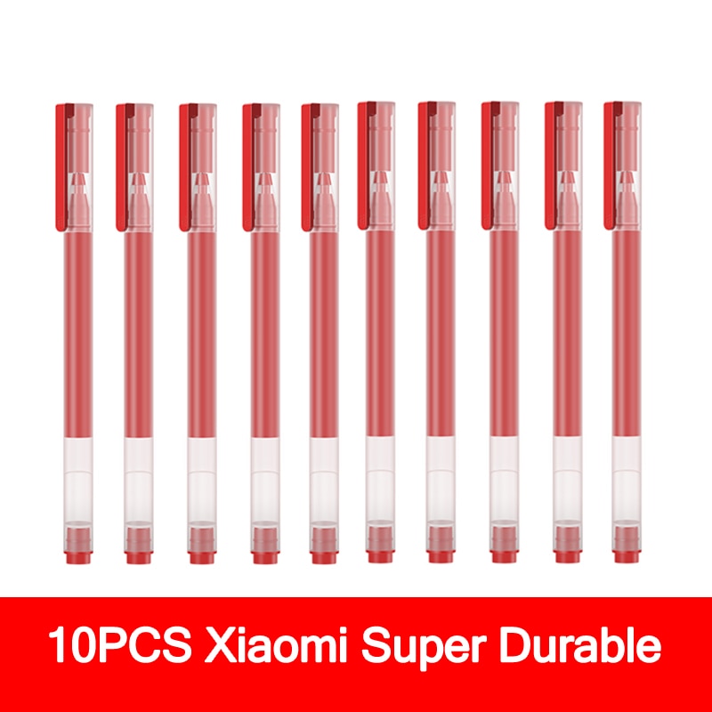 For Xiaomi Super Durable Writing Sign Pen 0.5mm Gel Pen Signing Pens ...