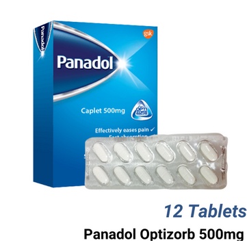 [SHIPIN24H] Panadol Regular / 650mg / ActiFast / Extend / Extra ...