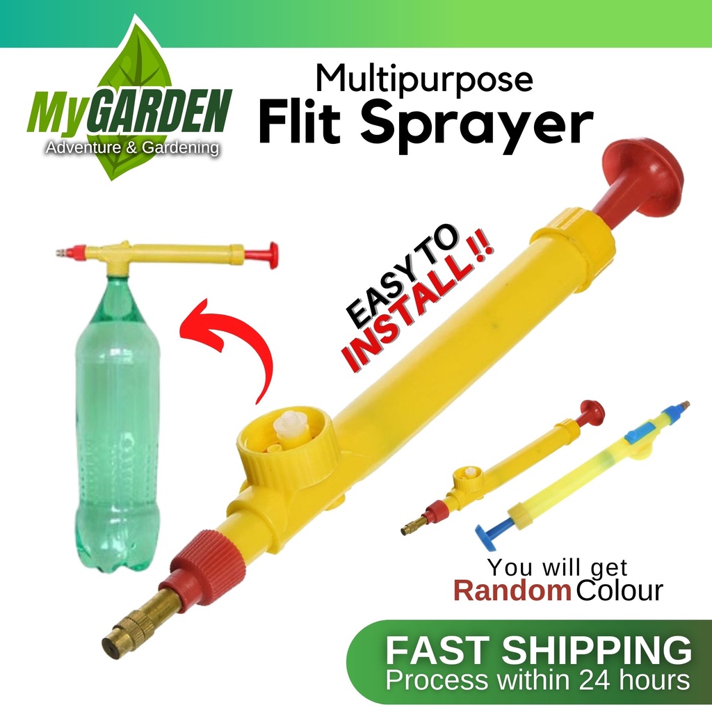Flit Sprayer Gardening Tool Multipurpose Pesticide Spraying Nozzle Head ...