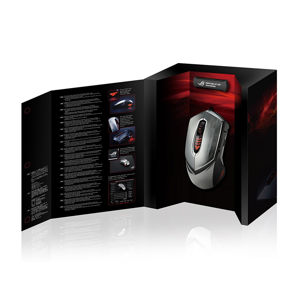 ASUS ROG GX1000 LASER GAMING MOUSE | Shopee Malaysia