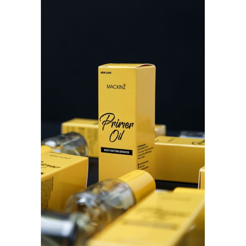 💯 ORIGINAL HQ 💯 PRIMER OIL by mackinz beauty | Shopee Malaysia