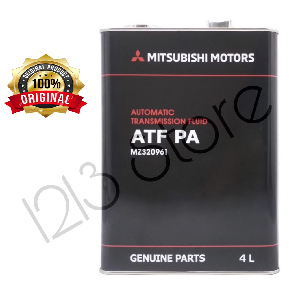 MITSUBISHI TRITON VGT 2015~ KL3T ATF PA AUTO TRANSMISSION FLUID 4LITRE ...