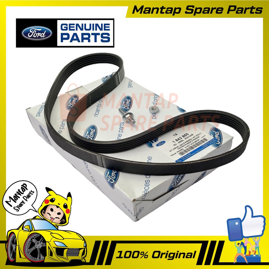 FORD GENUINE PARTS FAN BELT CAR BELT ENGINE PARTS FORD FIESTA 1.5/1.6 ...