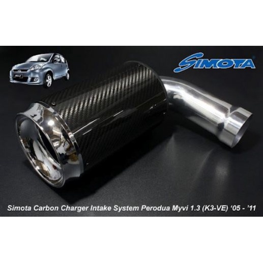Perodua Myvi 1.3 '05-'10 / Alza - Simota Carbon Charger Air Intake Kit | Shopee Malaysia