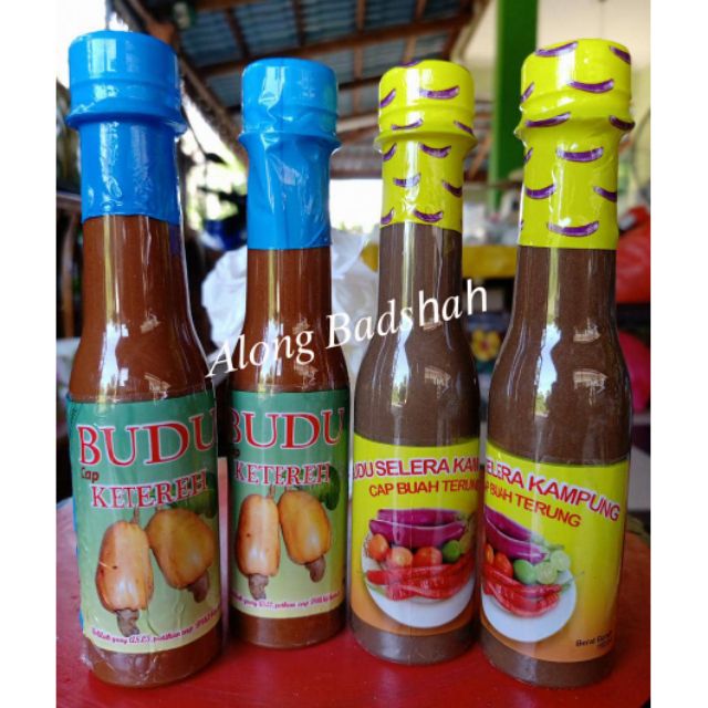 Budu Selera Kampung (CAP BUAH TERUNG/ CAP KETEREH) | Shopee Malaysia