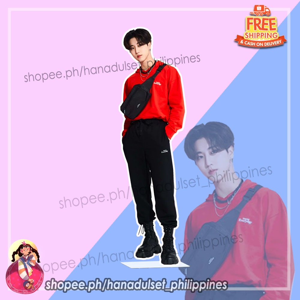Kpop 5 inches | cake topper Stray Kids CHANGBIN Standee B3NCH | Shopee ...