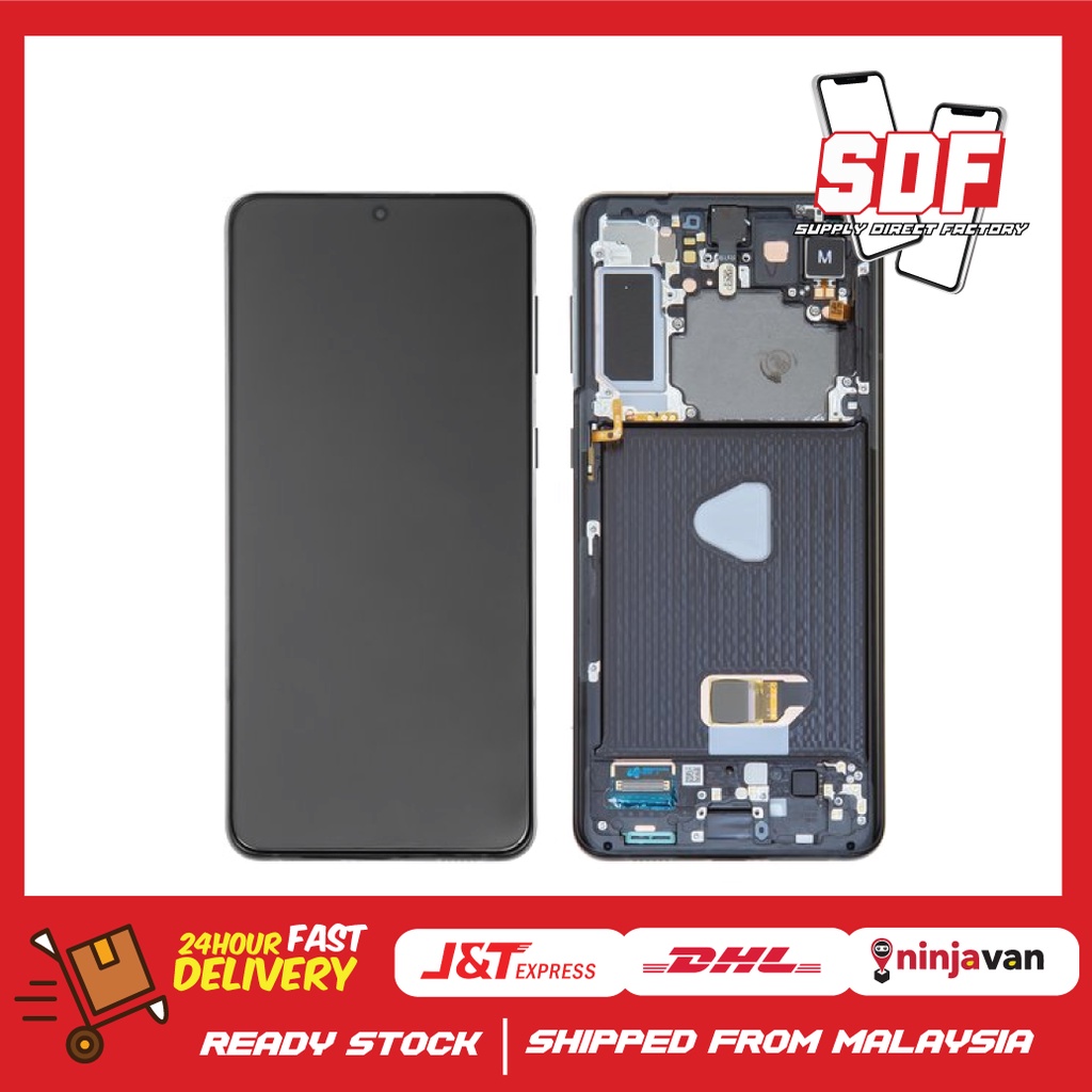 Samsung Galaxy S21 PLUS G996 (FRAME) LCD Touch Screen Digitizer ...