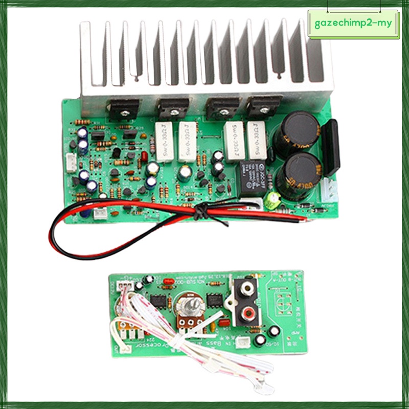 350W 4 Channel Speaker Audio Bass Amp Board Subwoofer Amplifier Board ...