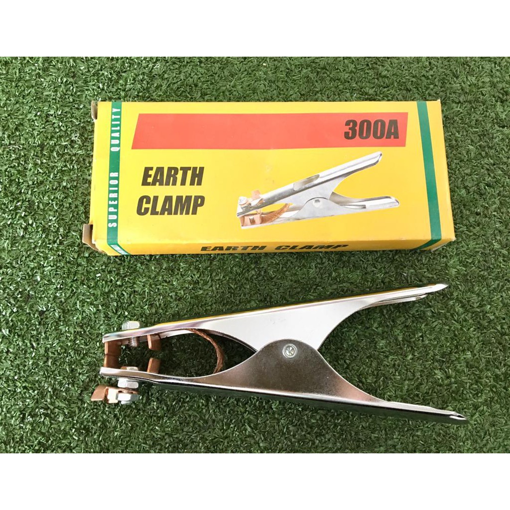 Welding Cable Earth Clamp 300 Amp/500 Amp | Shopee Malaysia