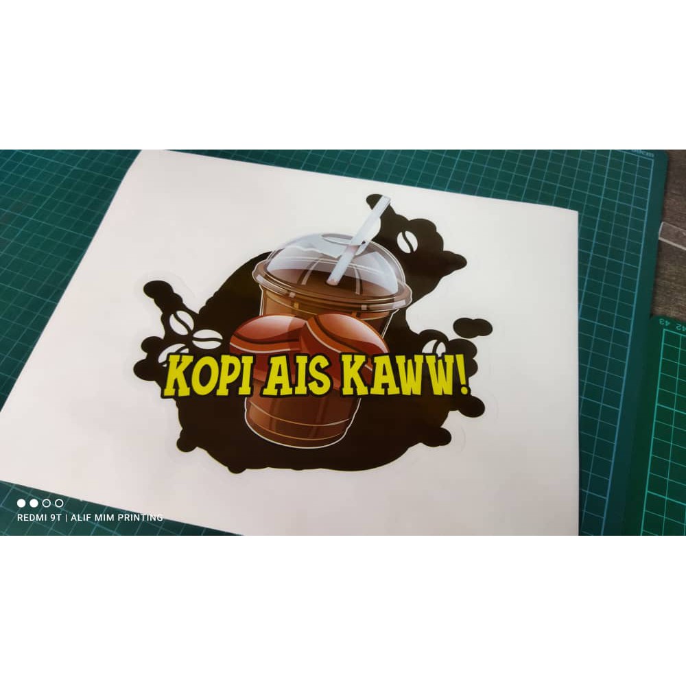 STICKER AIR BALANG SAIZ A4/A3 READY STOK HOT ITEM!! | Shopee Malaysia