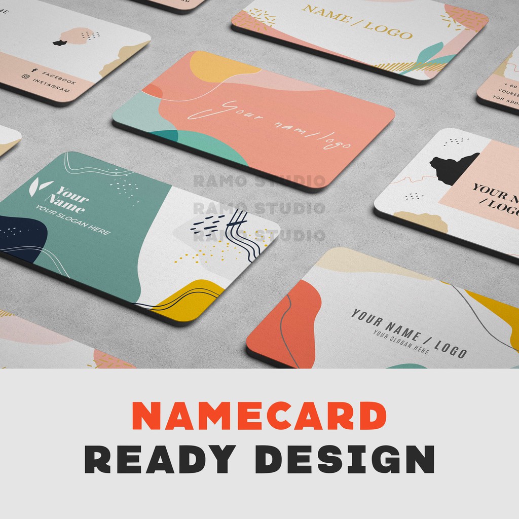 [READY DESIGN] 200 PCS NAME CARD \ BUSINESS CARD TO PRINT | Shopee Malaysia