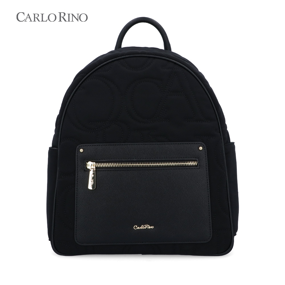 Carlo Rino Black OVS Nylon Backpack | Shopee Malaysia