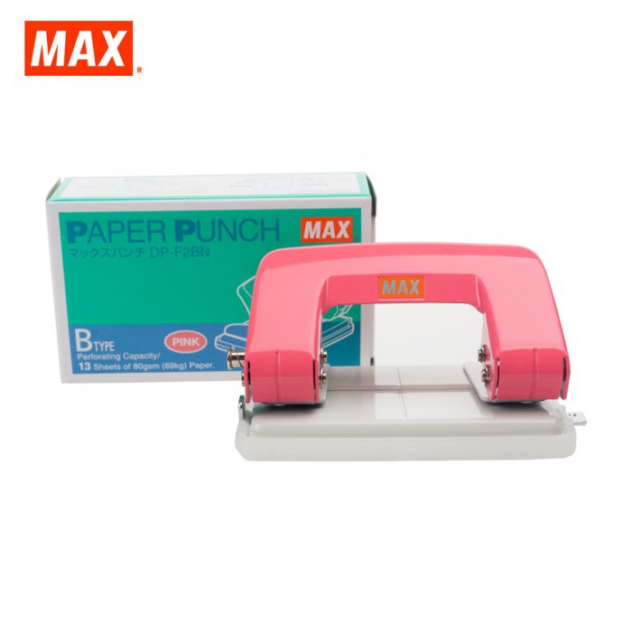 Puncher M A X ORIGINAL JAPAN【 正 品 】 DP-F2BN Two Holes Puncher | Shopee ...