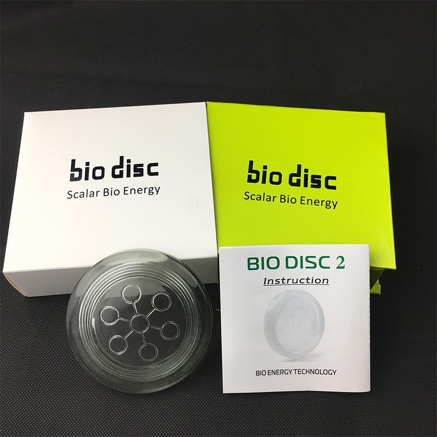 Bio Glass Energy Bio Disc 2 Water Quantum Scalar Harmonize with ...