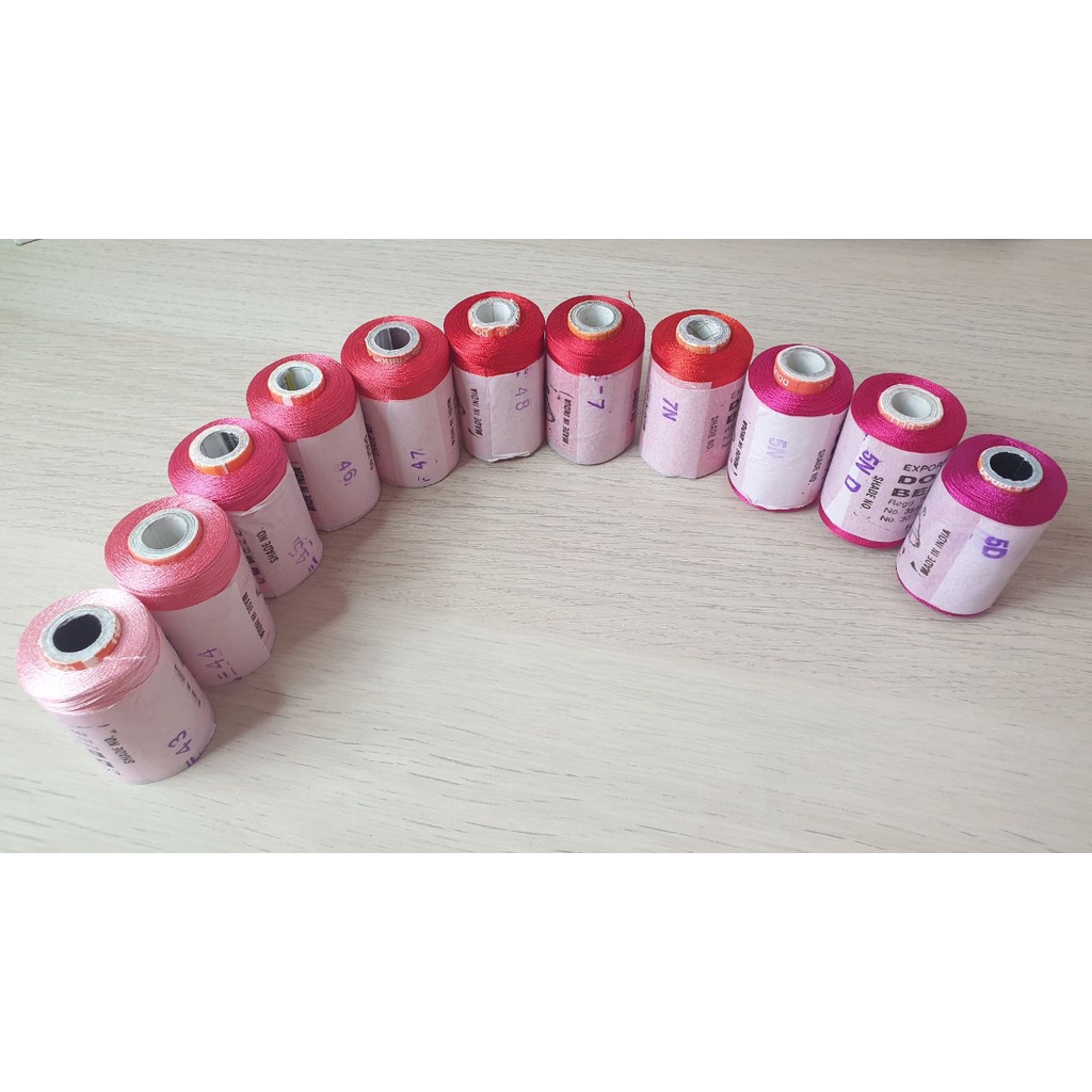 Double Bell Silk Thread Pink Family | Shopee Malaysia