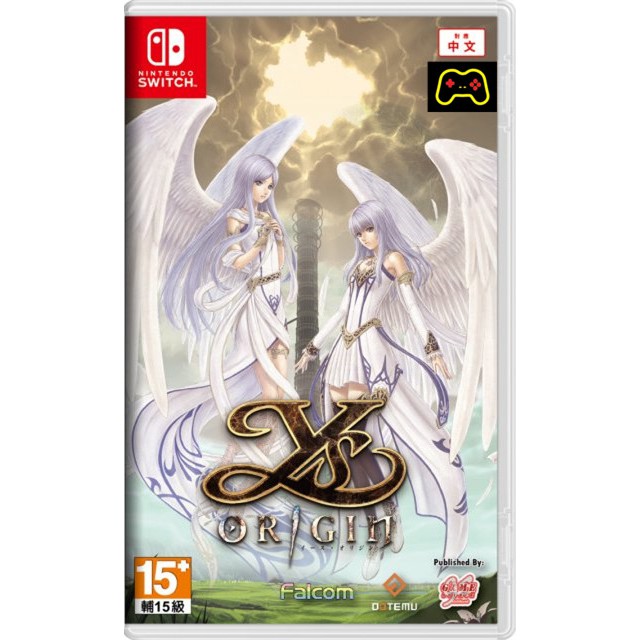 NINTENDO SWITCH YS ORIGIN (CHI) | Shopee Malaysia