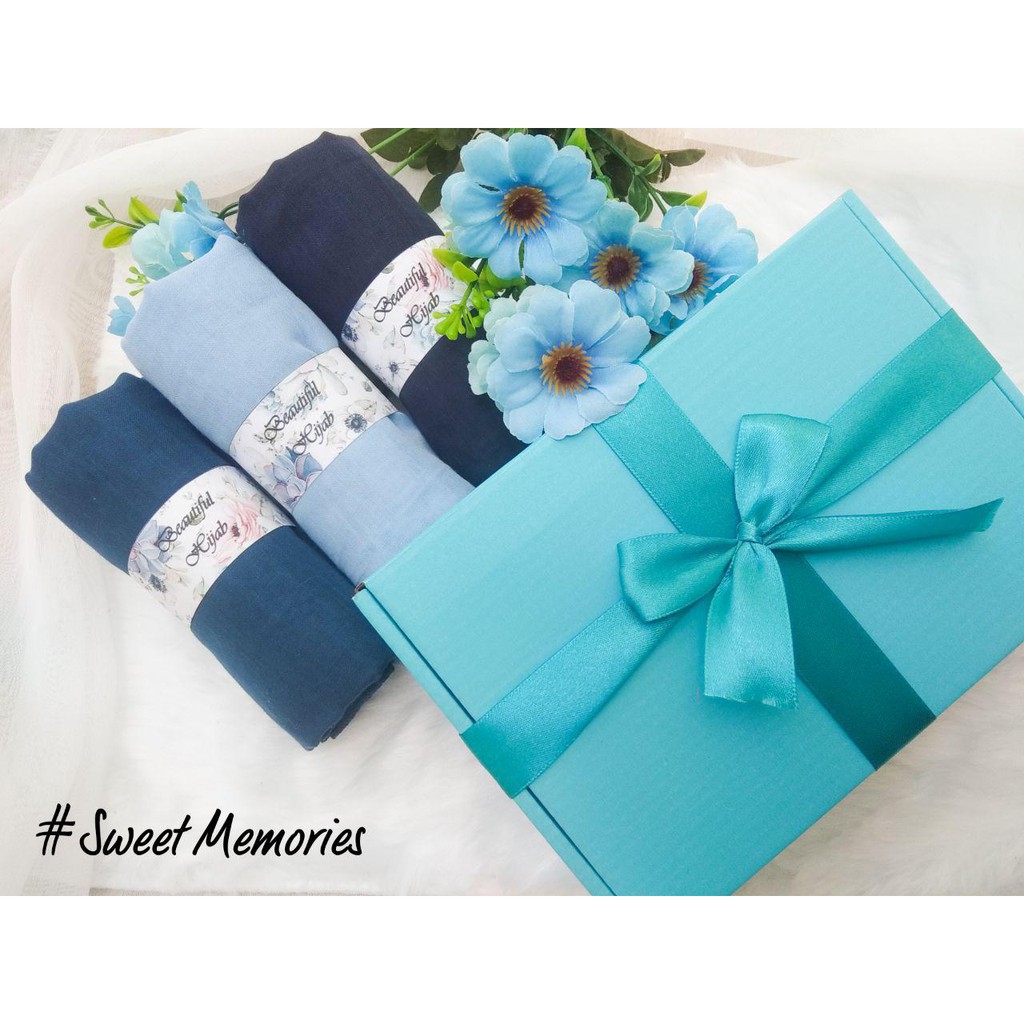 HIJAB GIFT BOX | KOTAK TUDUNG EXCLUSIVE !! | Shopee Malaysia