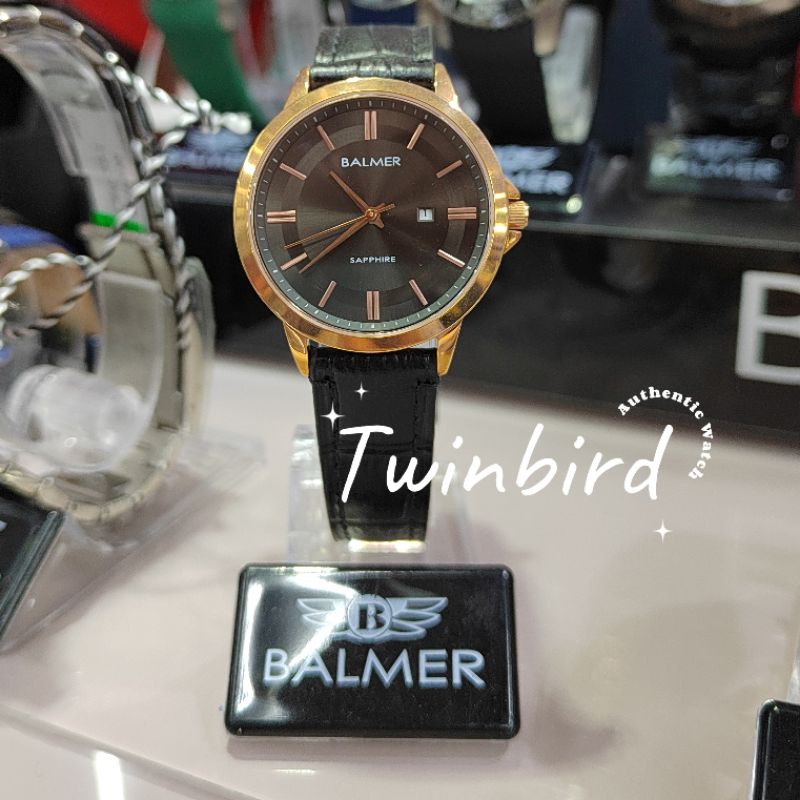 100% ORIGINAL BALMER Ladies watch 8127LRG-4 | Shopee Malaysia