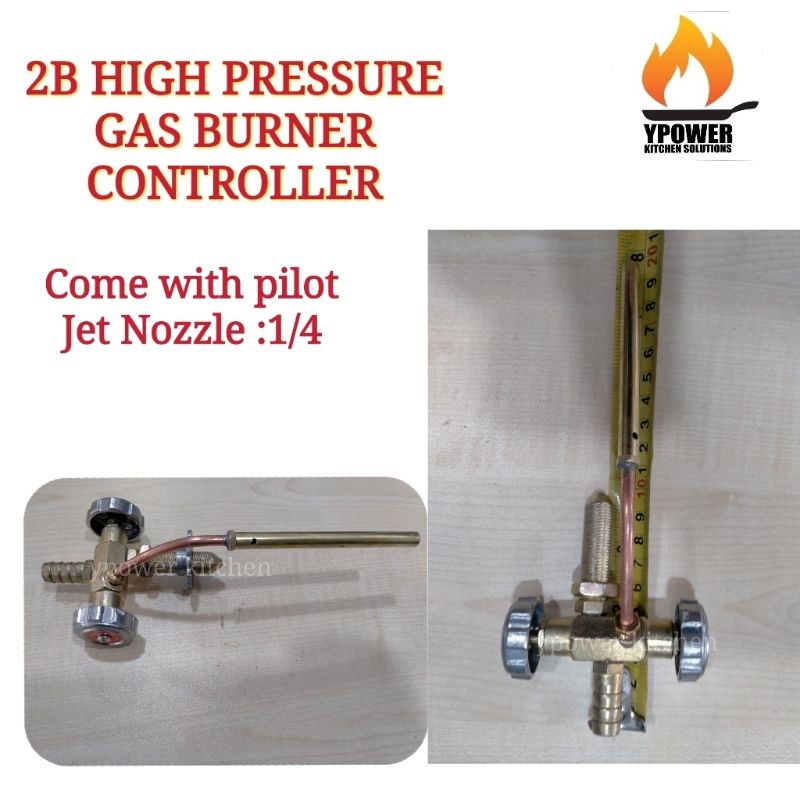 2B controller for high pressure gas burner&stove/with pilot light ...