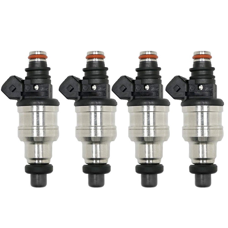 4PCS 550Cc Fuel Injectors for Honda OBD1 OBD2 B16 B18 B20 D15 D16 D18 ...