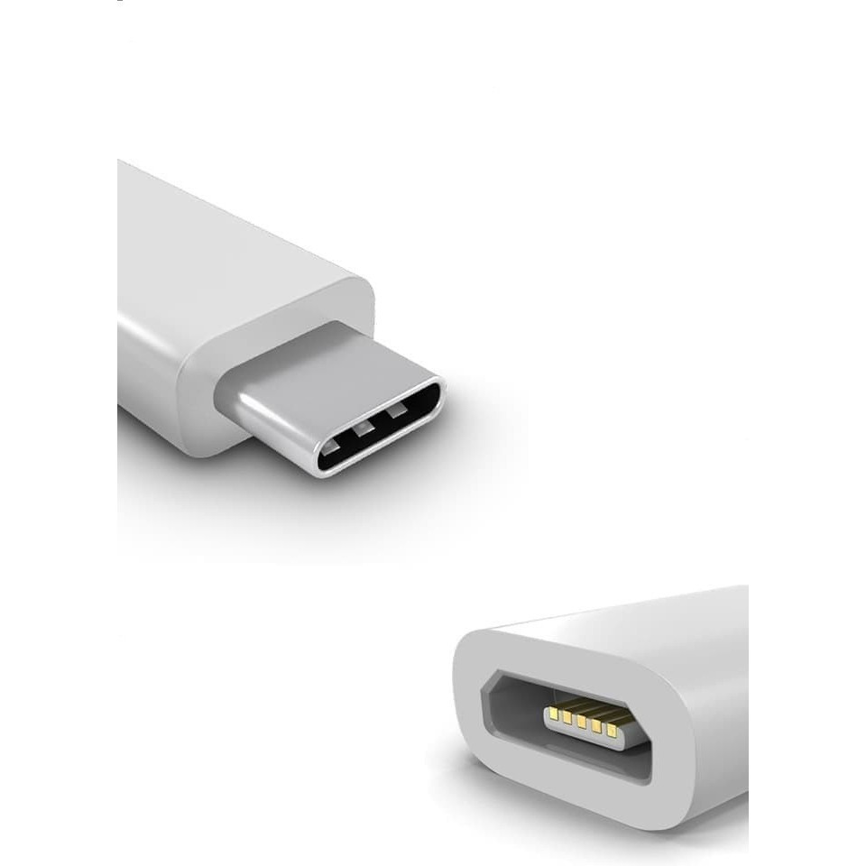 Adapter/connector/connector/connector Micro USB To Type C | Shopee Malaysia