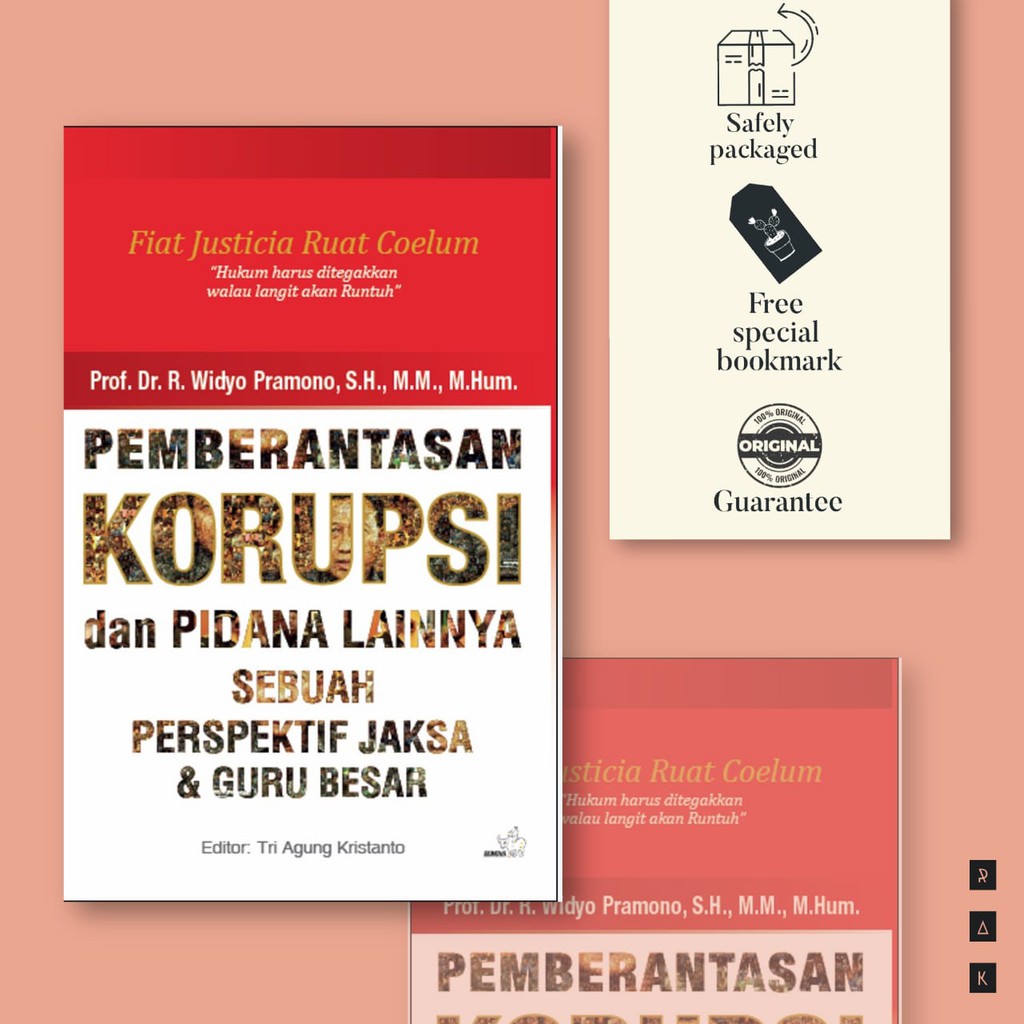 Eradication Of Corruption And Other Criminal A Prosecutor And Teacher's ...