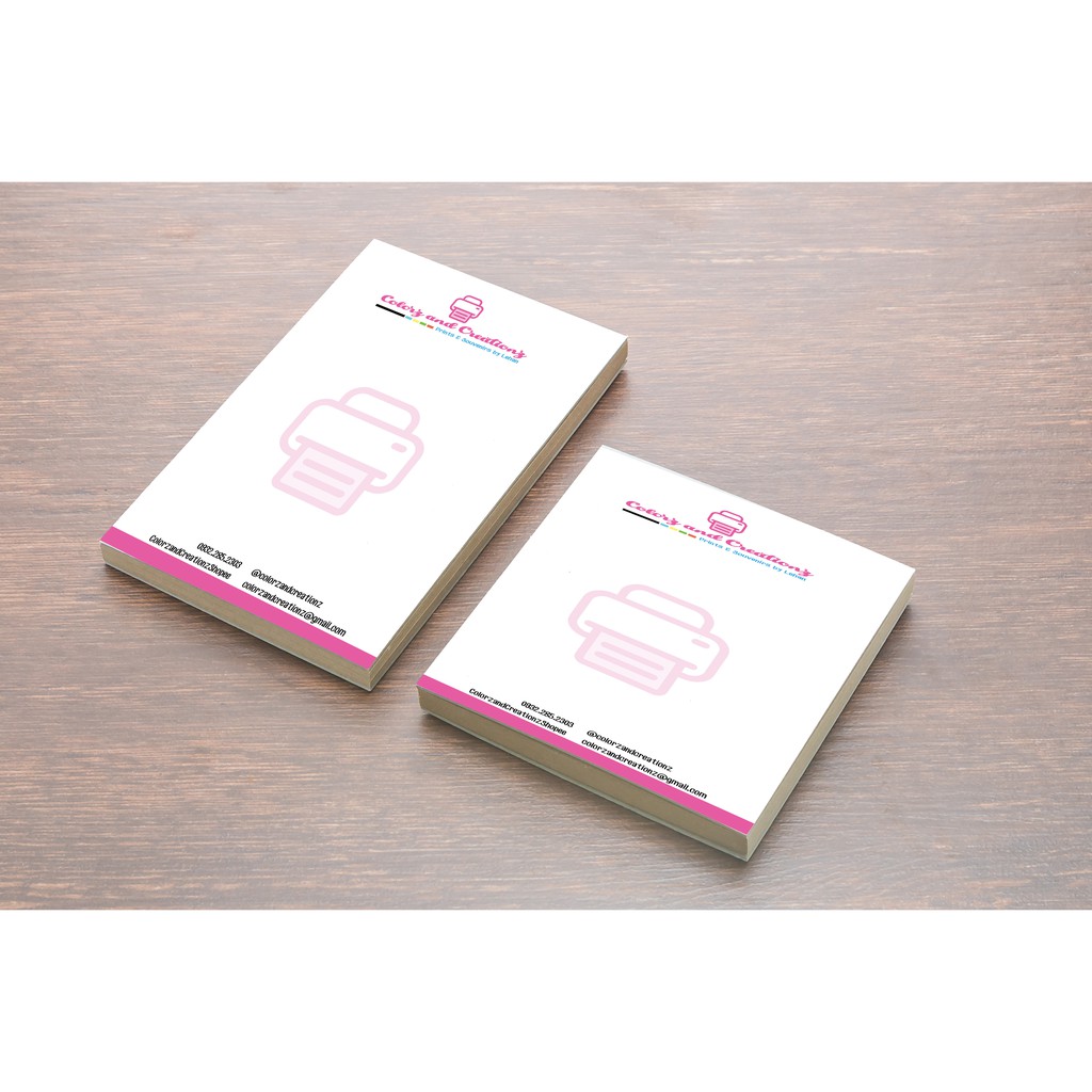 Business Notepad | Personalized Notepad | Shopee Malaysia