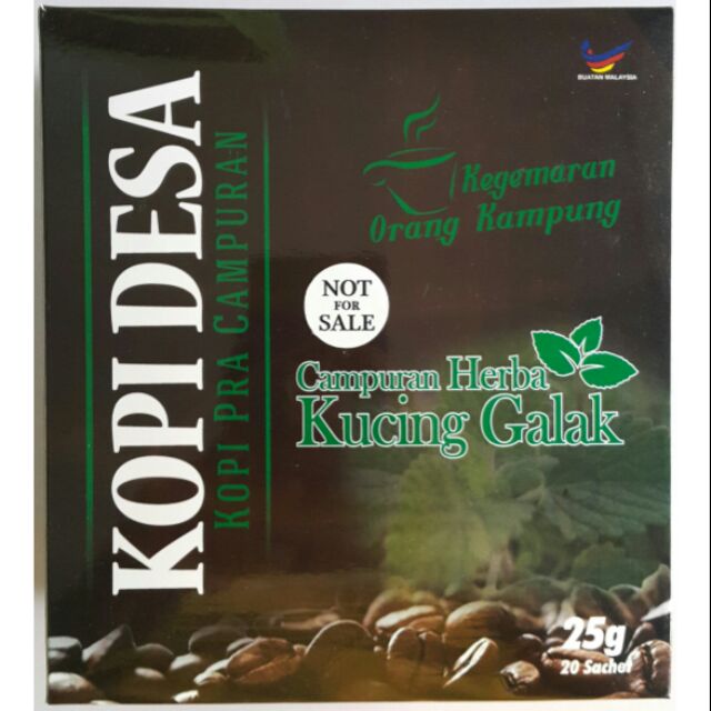 Kopi Kucing Galak KOPI DESA 500g (loose pack) | Shopee Malaysia