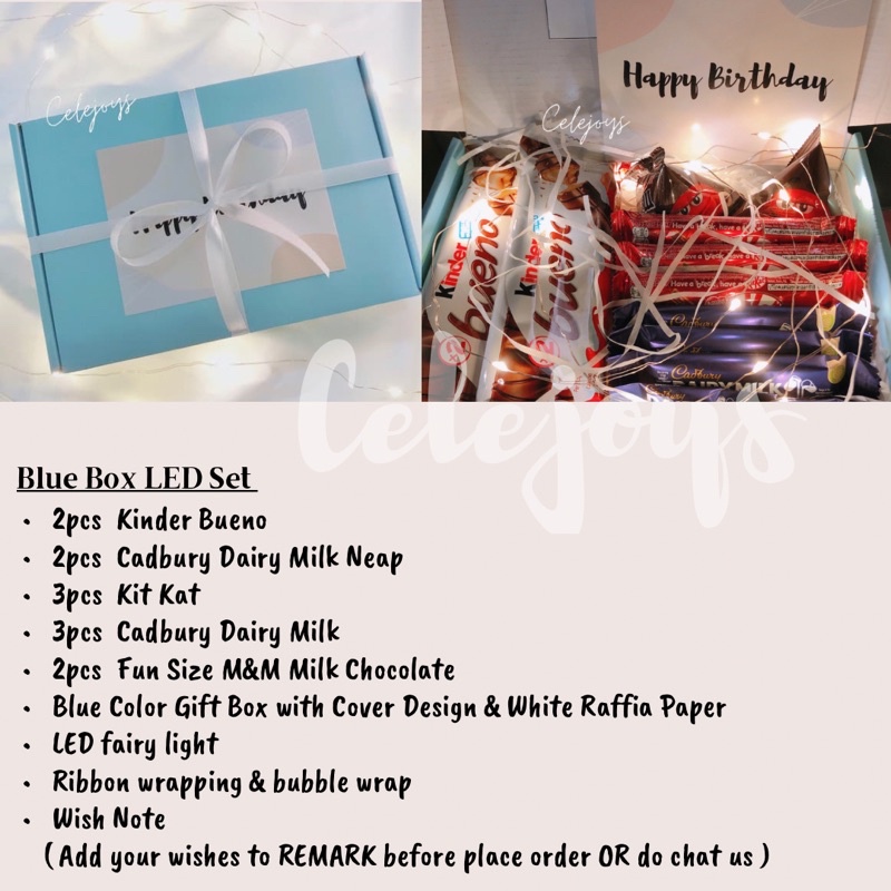 Surprise Box Chocolate Box Birthday Gift Box Anniversary Friend Gift ...