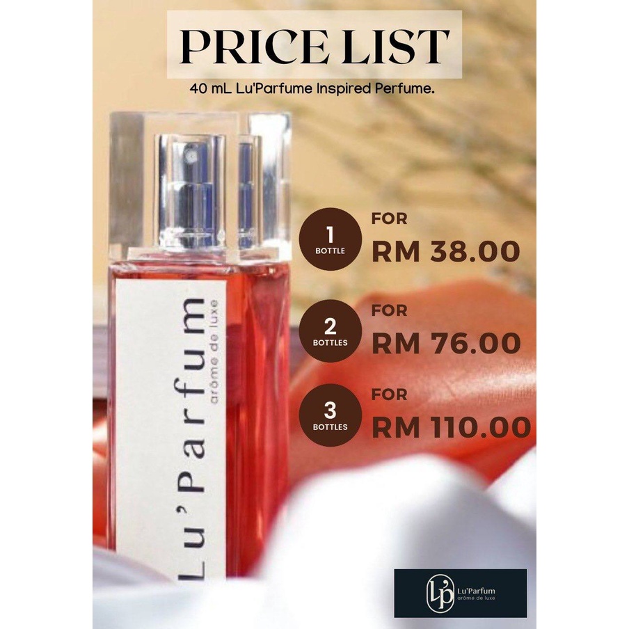 FOR HER - Lu’parfum Arome de luxe (Formerly known Lu’ Simone Inspired ...