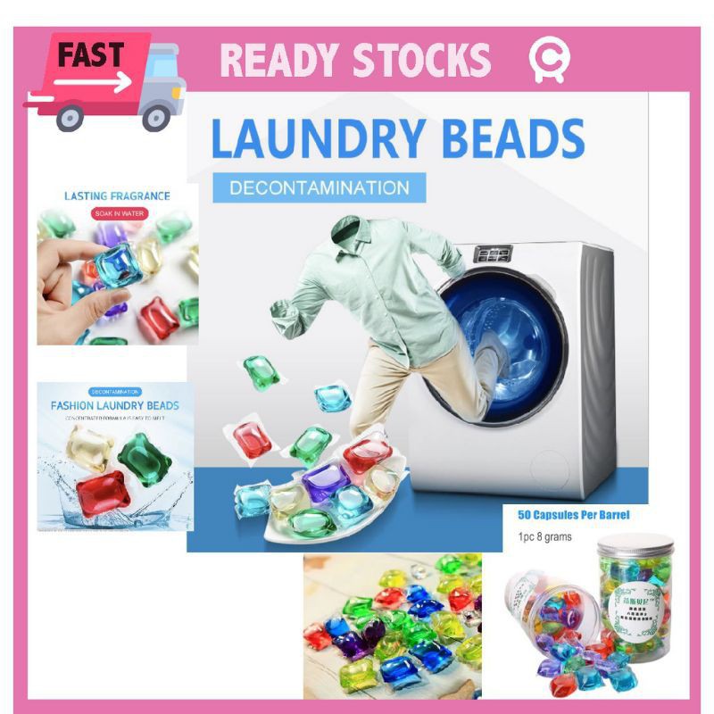 🔥 Sabun Candy Sabun Viral Laundry Bead Sabun Cuci Baju Wangi 8ml | Shopee Malaysia