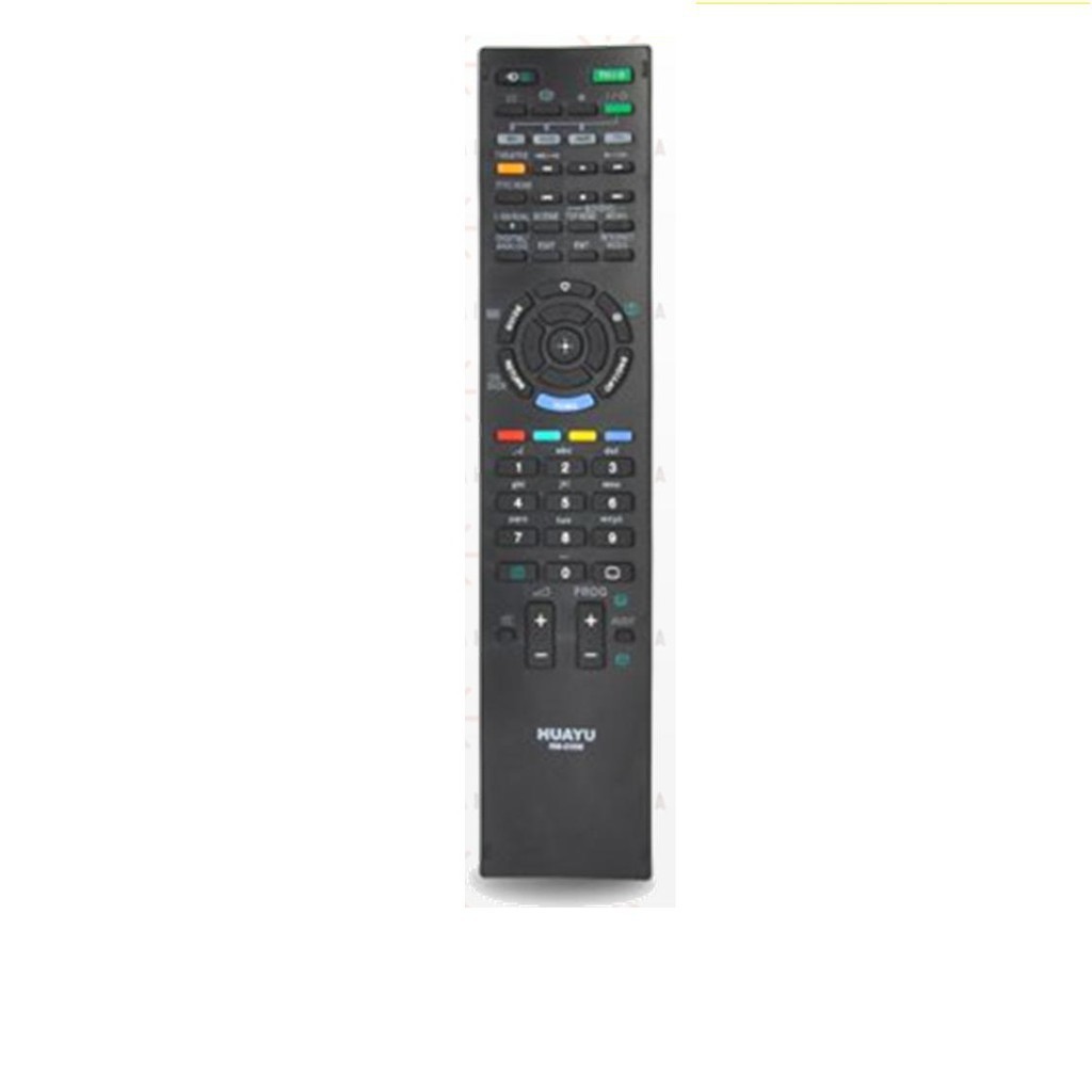 (FOR SONY) Phison PR-207 LCD LED & Smart TV Remote | Shopee Malaysia