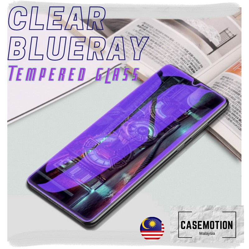 Oppo Reno/Reno 2/Reno 2F/Reno 2Z Anti Blue Ray Clear Full Covered ...