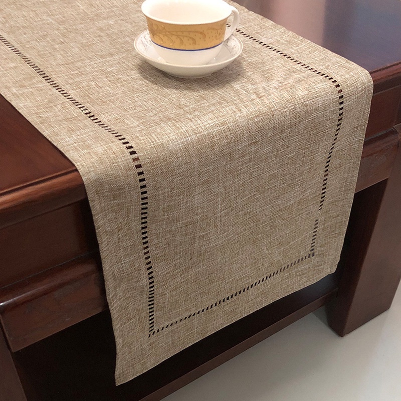 6/8/10 Seater Table Runner Modern Minimalist Table Cloth Dining Table ...